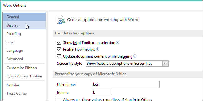 How to Print Hidden Text in Word