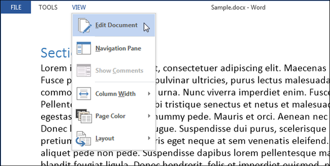 How to Create Read-Only Documents You Can Open without a Password in Word