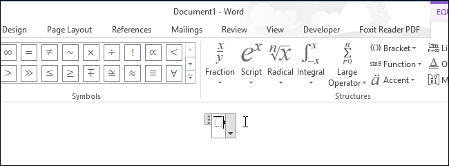 How to Overline Text in Word