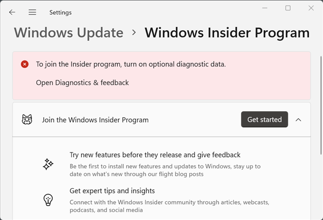 How to Join the Windows Insider Program and Test New Features