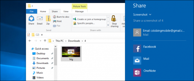 What is the Windows 10 Share Feature, and How Do I Use It?