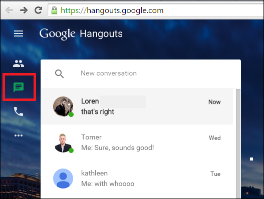 How to Use the New Google Hangouts in Your Browser