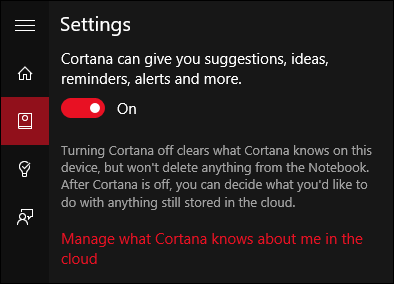 How to Use and Configure Cortana on Windows 10