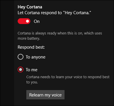How to Use and Configure Cortana on Windows 10