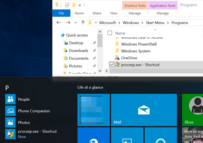 How to Organize and Add Shortcuts to the All Apps List on Windows 10