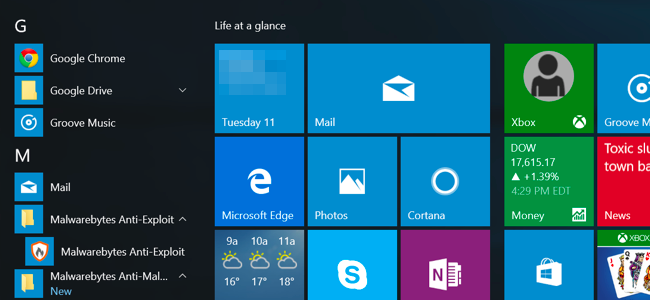 How to Organize and Add Shortcuts to the All Apps List on Windows 10