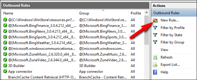 How to Block An Application from Accessing the Internet with Windows ...