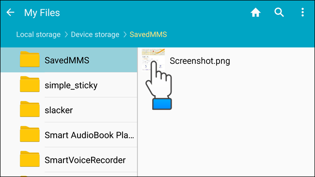 How to Export or Save All Pictures from MMS Text Messages on Android