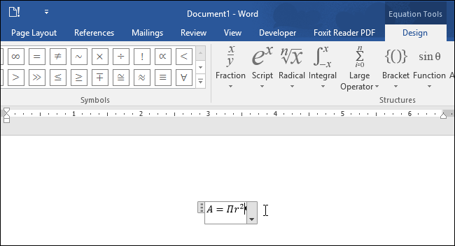 How to Use the Ink Equation Feature in Office 2016 to Write Equations
