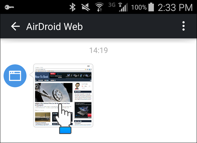 How to Control Your Android Device from Your PC Using AirDroid