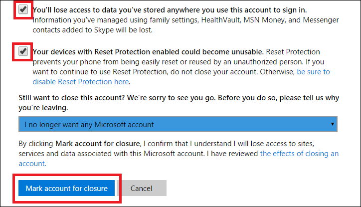 How to Completely Delete Your Microsoft Account