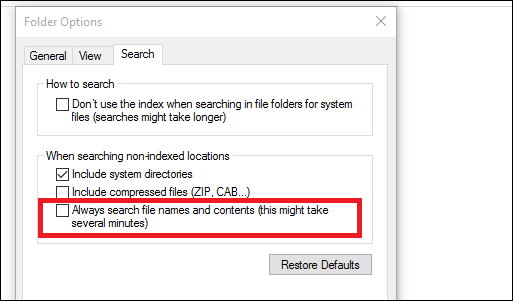 How to Configure Folder Options in Windows 10