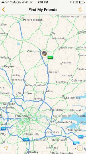 How to Share Your Exact Physical Location With Family and Friends