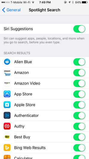 How to Use Spotlight Search on Your iPhone or iPad