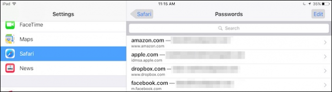 How to Use the Password Manager in Safari on iPhone or iPad