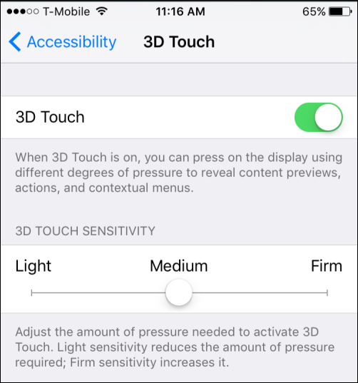 What is 3D Touch and Why it Will Change How you Use Mobile Devices