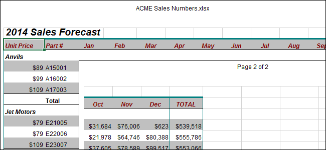 How to Make the Header and Footer Different on the First Page on an ...