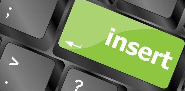 How to Use the Insert Key to Insert Copied Content in Word