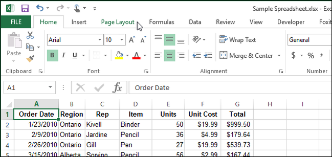 How to Repeat Specific Rows or Columns on Every Printed Page in Excel