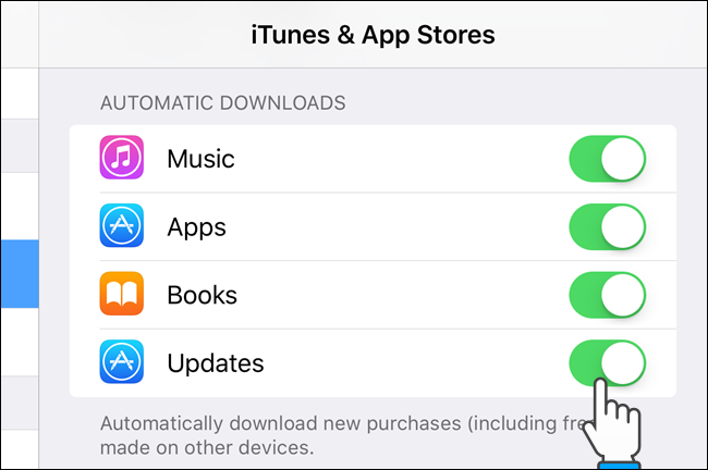 How to Enable or Disable Automatic Updates for iOS Apps