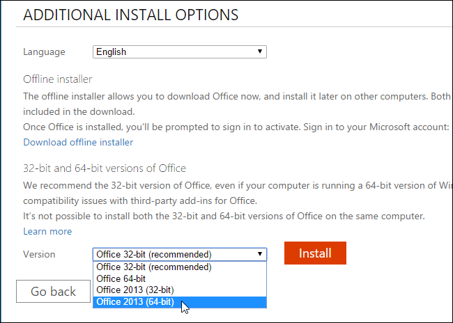 How to Install Office 2013 Using Office 365