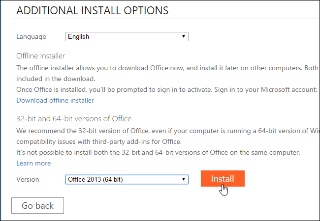 How to Install Office 2013 Using Office 365