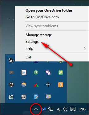 How to Change the Location of the OneDrive Folder in Windows 10