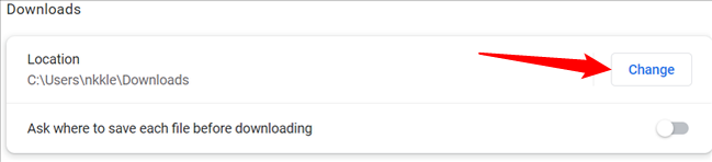 How to Change the Chrome Download Folder Location