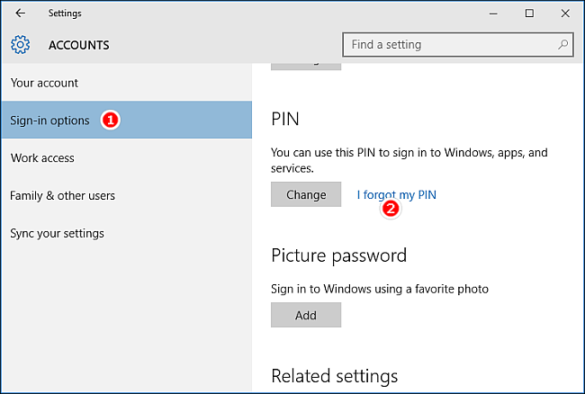 How to Add a PIN to Your Account in Windows 10