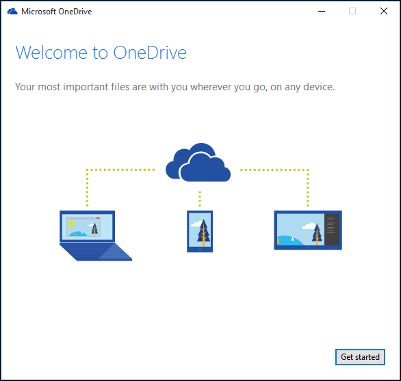 How to Change the Location of the OneDrive Folder in Windows 10