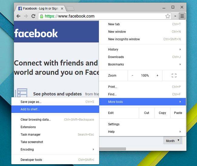 How to Make a Taskbar Icon for Any Website on a Chromebook