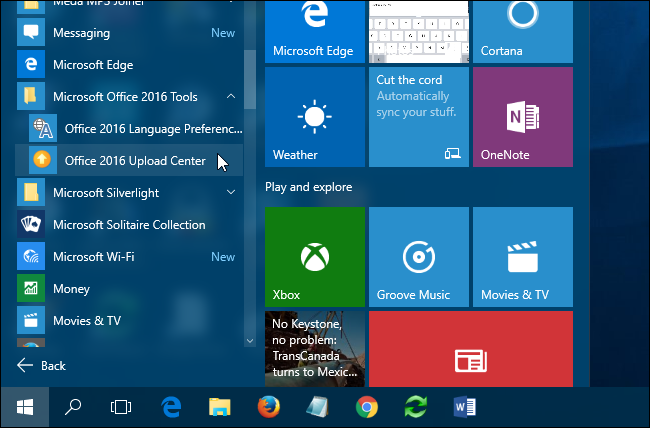 How to Remove the Microsoft Office Upload Center from the Notification ...