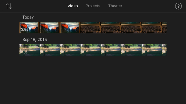 How to Make a Movie With iMovie on an iPhone or iPad