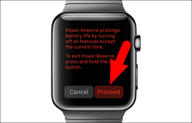 How to Enable and Disable Power Reserve on Apple Watch