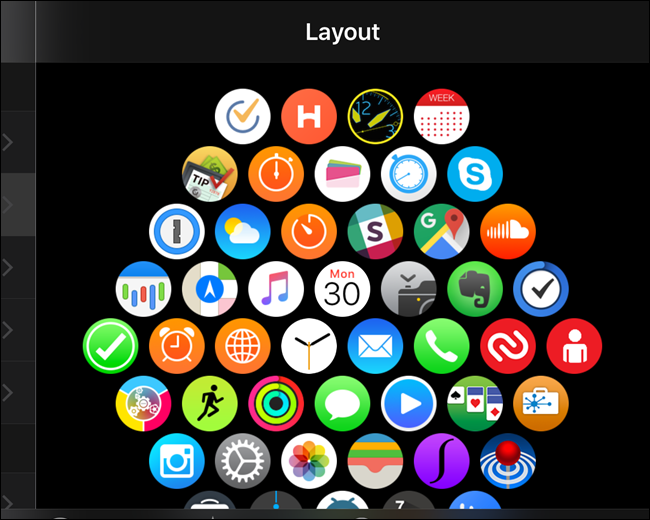 How to Rearrange the App Icons on Apple Watch
