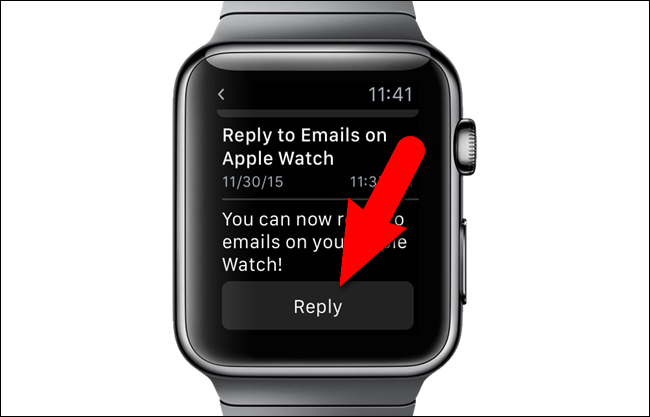 How to Reply to Emails on Your Apple Watch