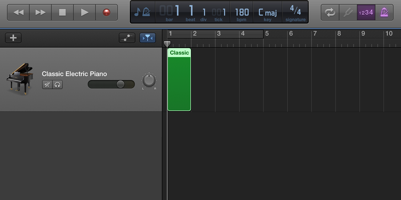 Getting Started with Garageband on OS X