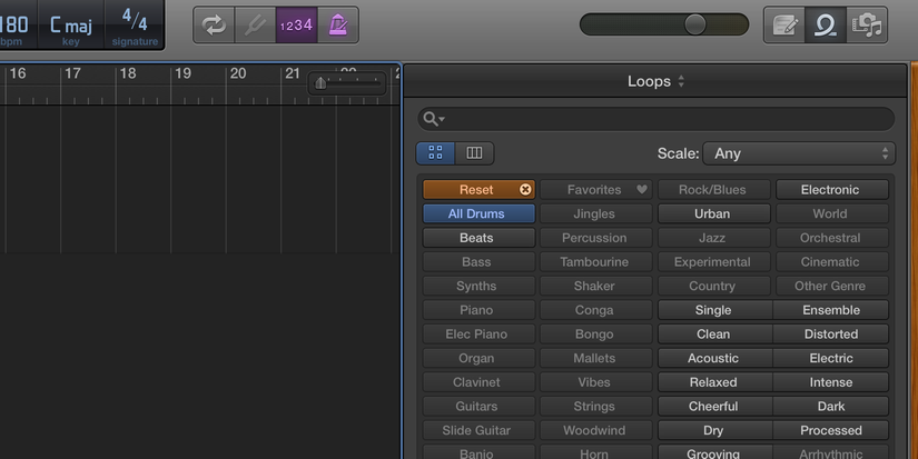 Getting Started with Garageband on OS X