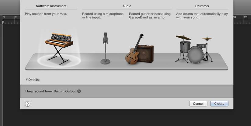 Getting Started with Garageband on OS X