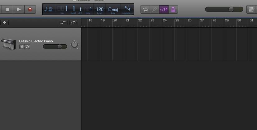Getting Started with Garageband on OS X