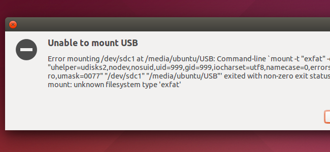 How to Mount and Use an exFAT Drive on Linux