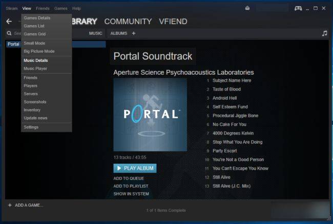 How to Add Your Music Library to Steam and Use the Steam Music Player