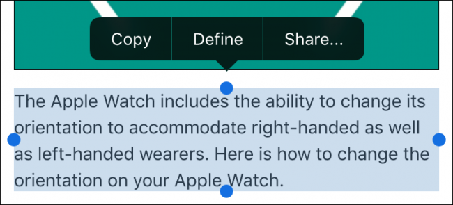 How to Select, Format, and Work With Text on iPhone