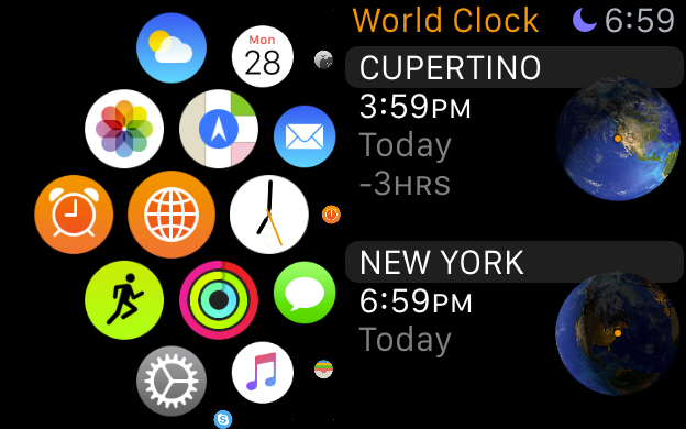 How to Add and Change World Clocks on the Apple Watch