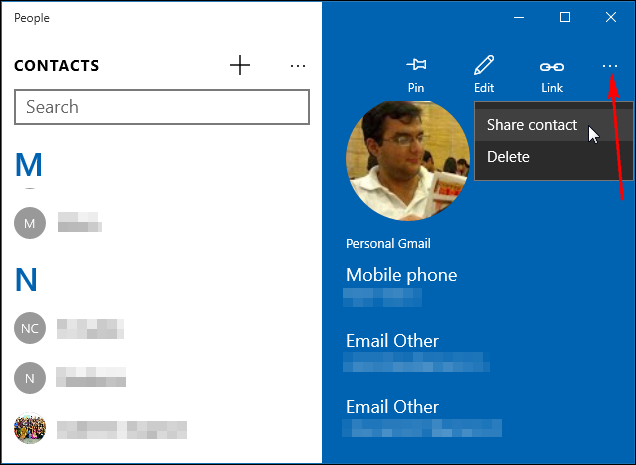How to Add Contacts from Gmail, Outlook, and More to Windows 10's ...