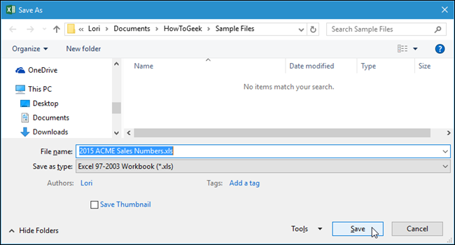 How to Change the Default File Format for Saving in Word, Excel, and ...