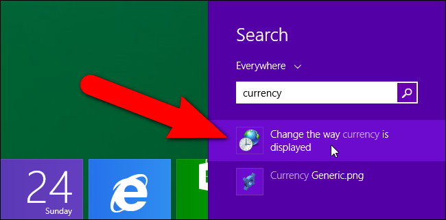 How to Change Windows' Default Currency from Dollars to Euros