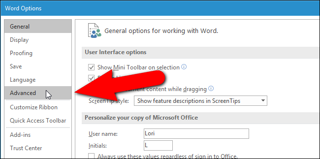How to Enable and Disable Field Shading in Word