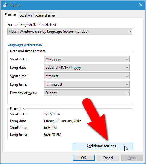 How to Change Windows' Default Currency from Dollars to Euros