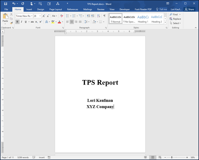microsoft word centre text vertically